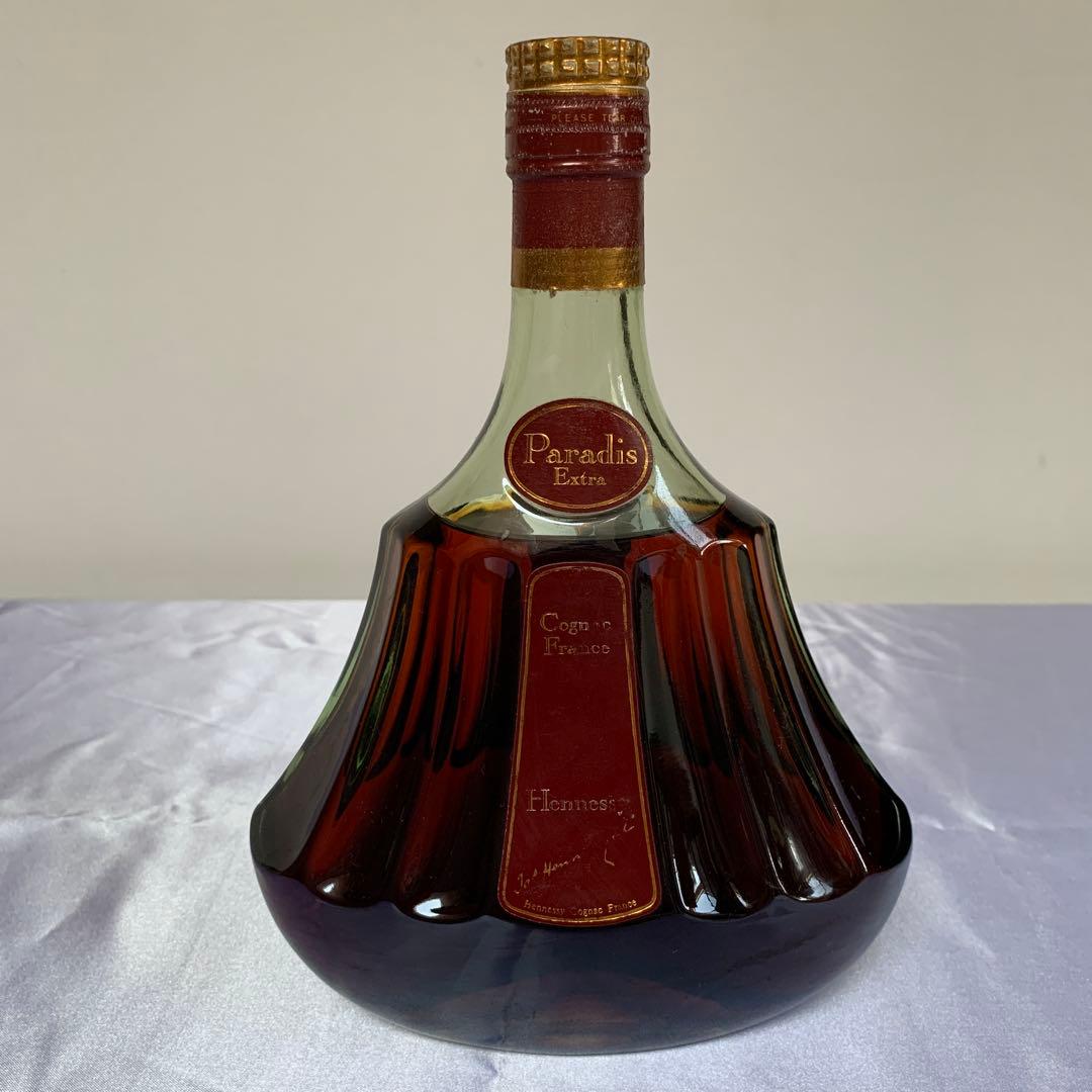 未開栓　古酒　Hennessy パラディ エクストラ 700ml 旧ボトル　箱付