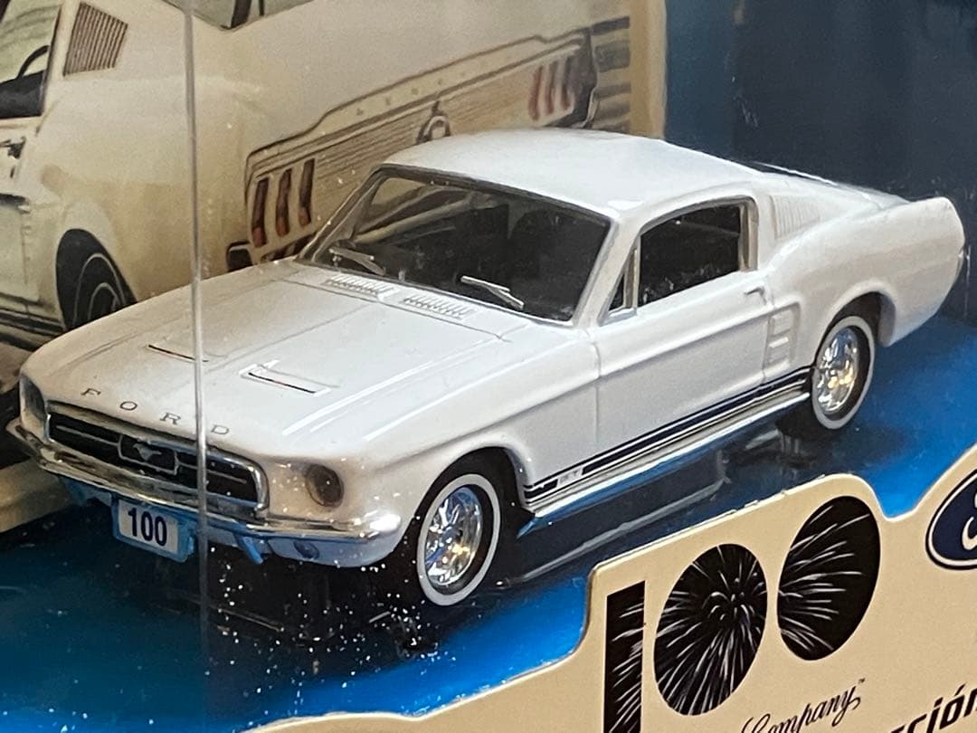 1967 Ford Mustang 限定ミニカー