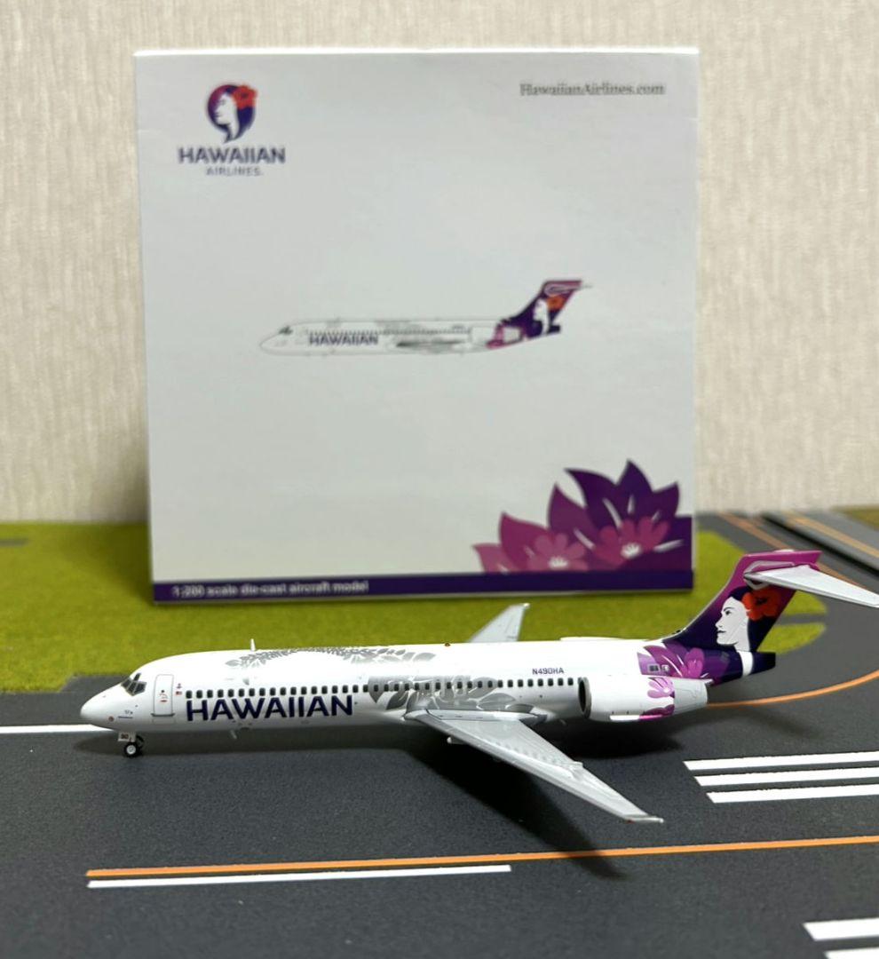 Hawaiian Airlines B717-200 新塗装 1/200