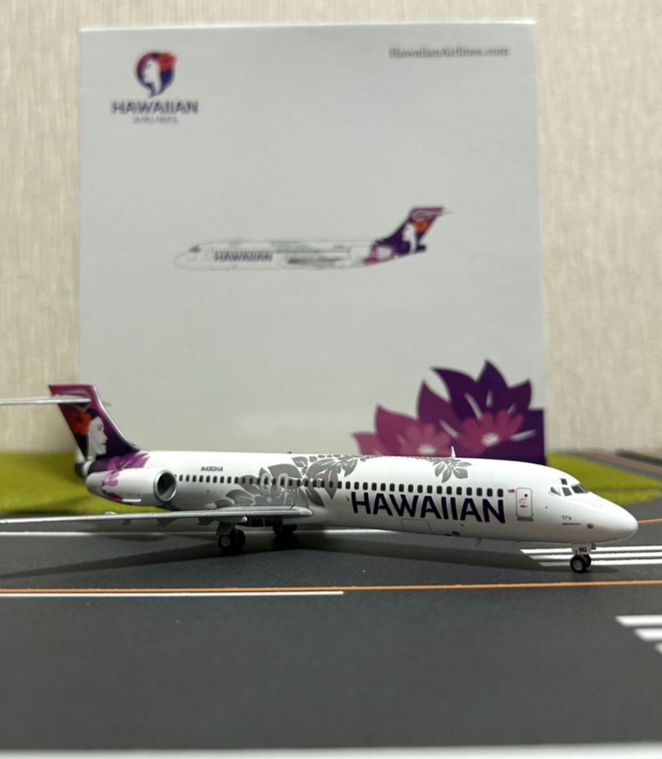 Hawaiian Airlines B717-200 新塗装 1/200