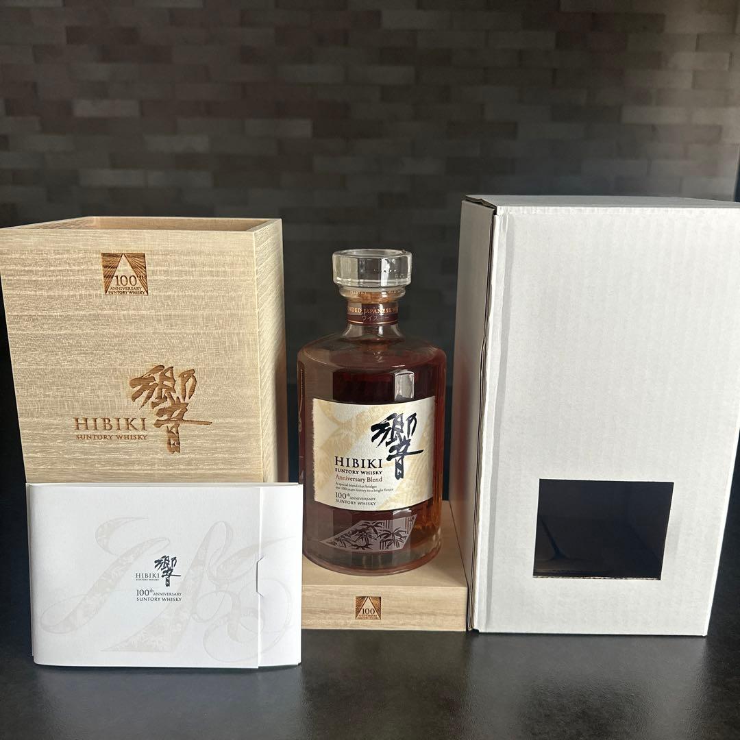 響 100th Anniversary Blend. SUNTORYWHISKY
