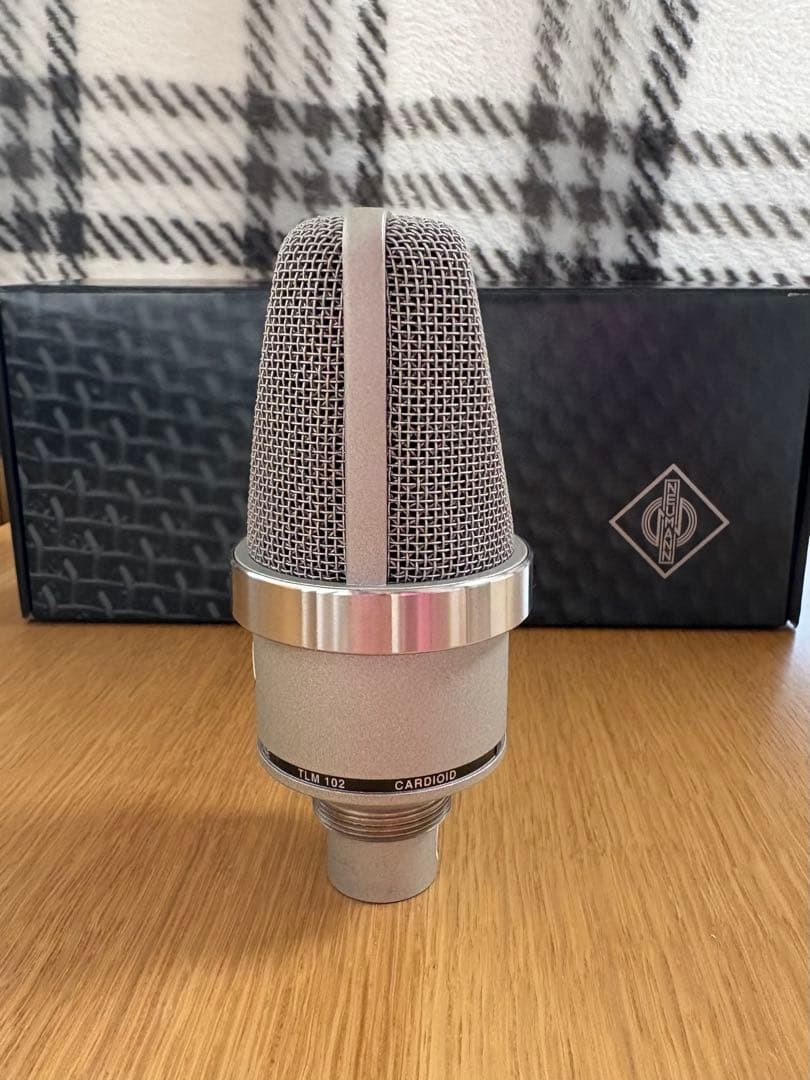 NEUMANN TLM102 コンデンサーマイク 動作確認済 中古