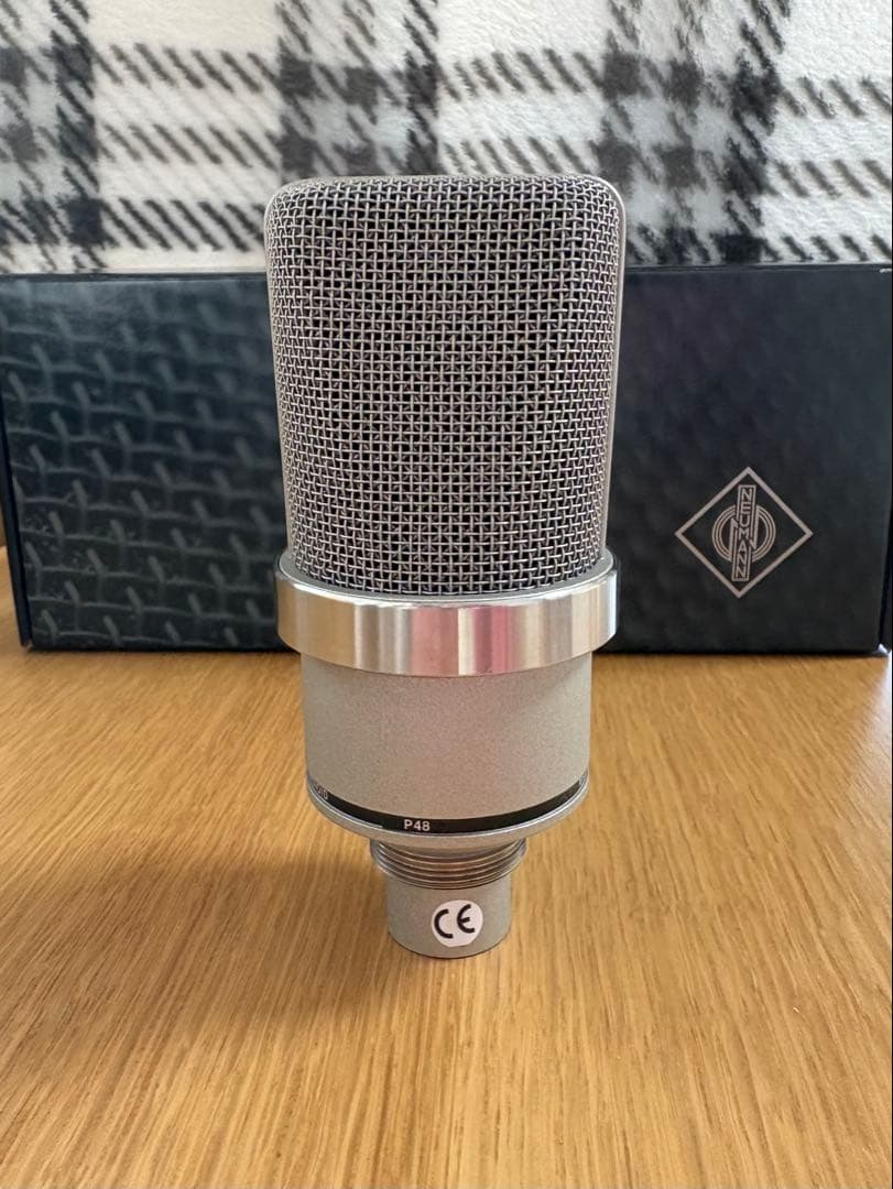 NEUMANN TLM102 コンデンサーマイク 動作確認済 中古