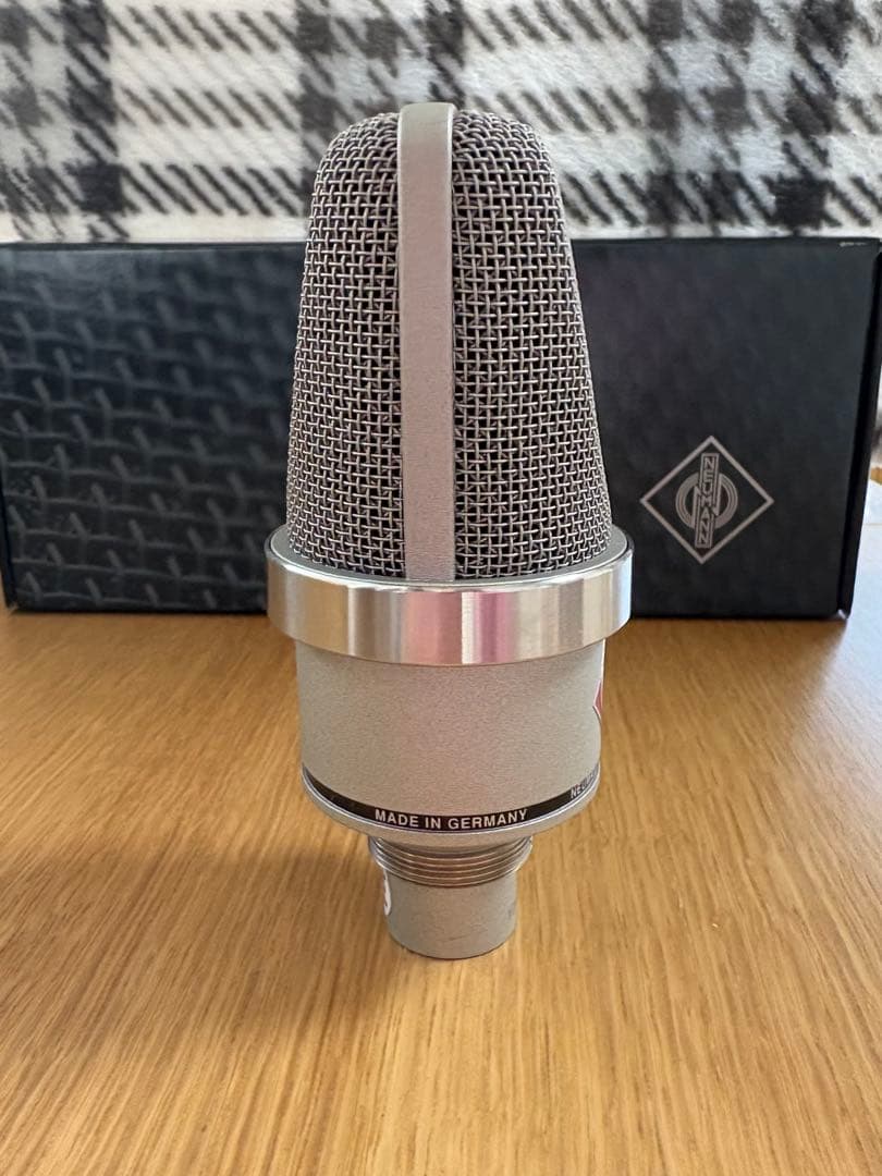 NEUMANN TLM102 コンデンサーマイク 動作確認済 中古