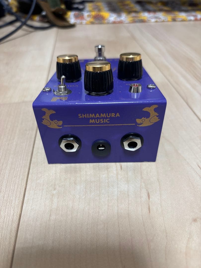 ギター Roshi Pedals Plextion