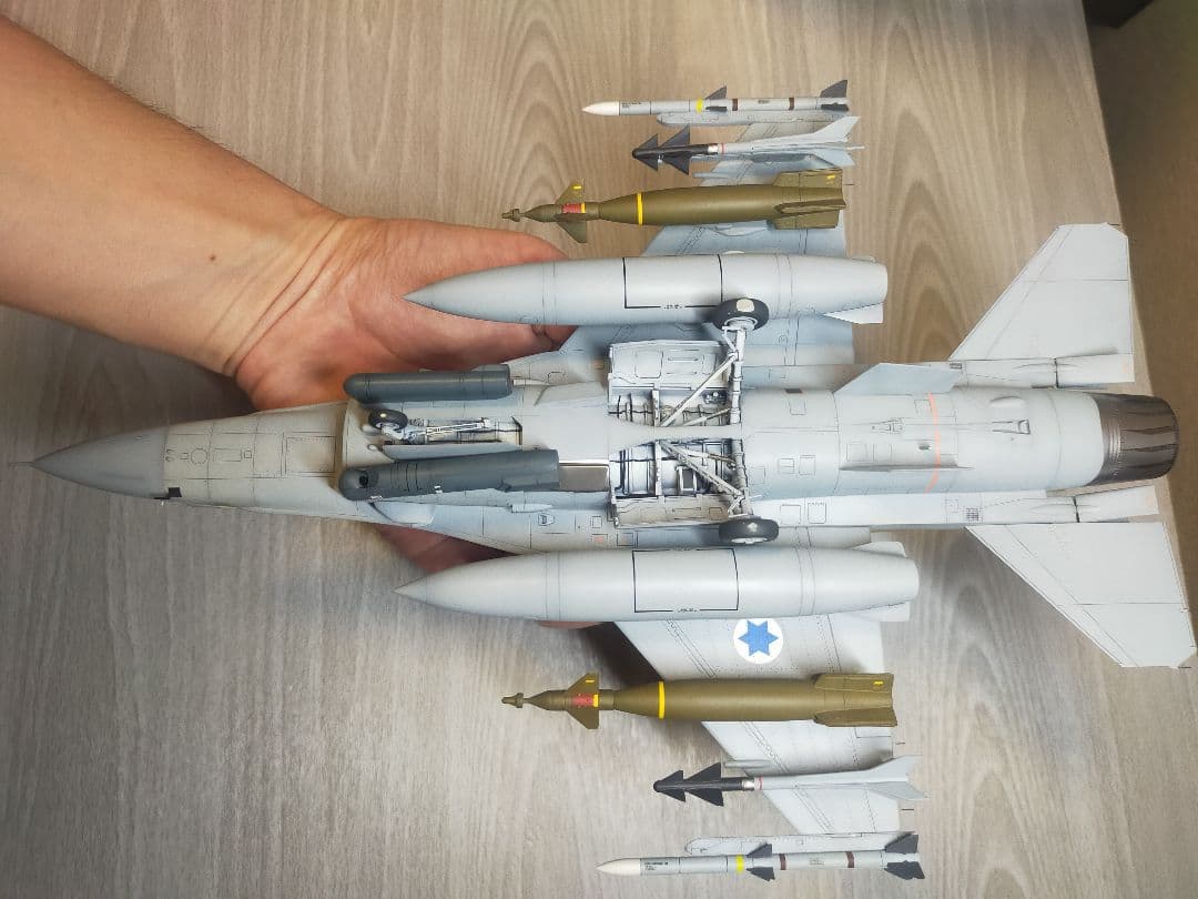 JMC2011入選作品　ハセガワ　1/48　F-16I　イスラエル空軍