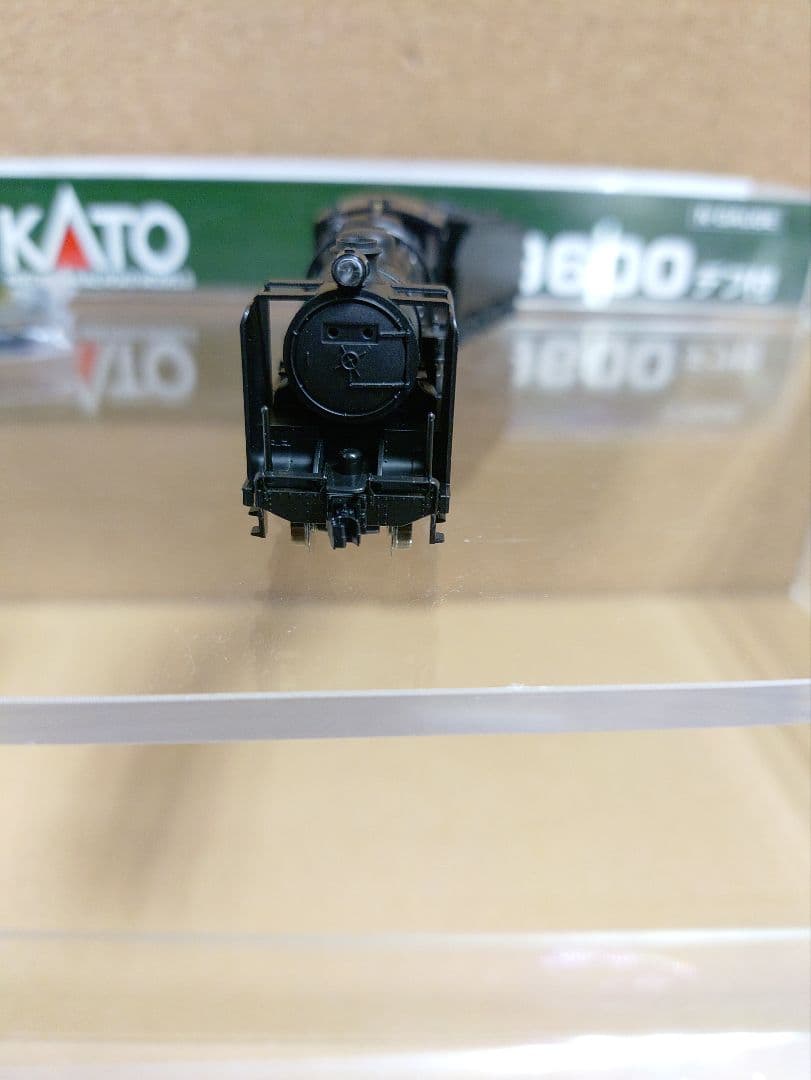 384☆ 中古美品 Nゲージ 蒸気機関車 KATO 2015 9600 デフ付