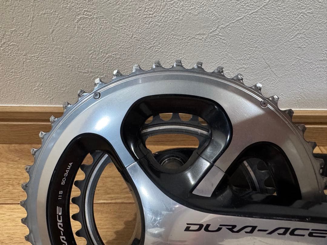 SHIMANO DURA-ACE FC-R9000 クランクセット 180mm