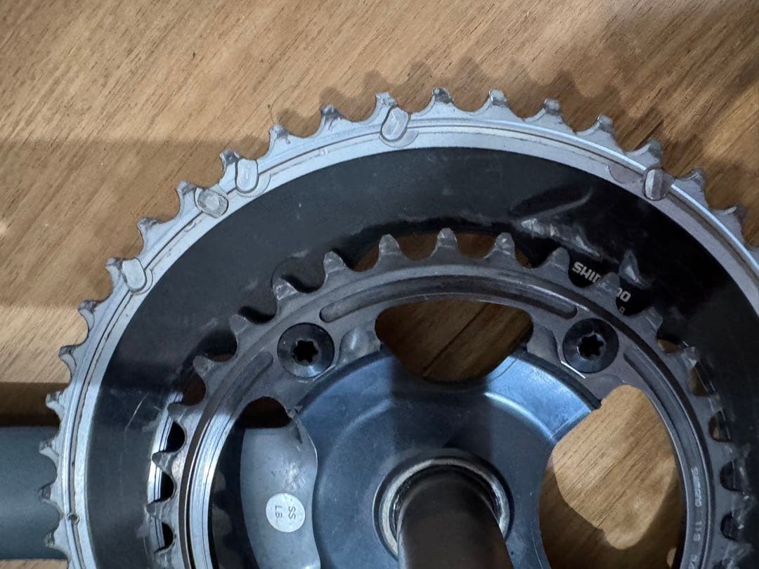 SHIMANO DURA-ACE FC-R9000 クランクセット 180mm
