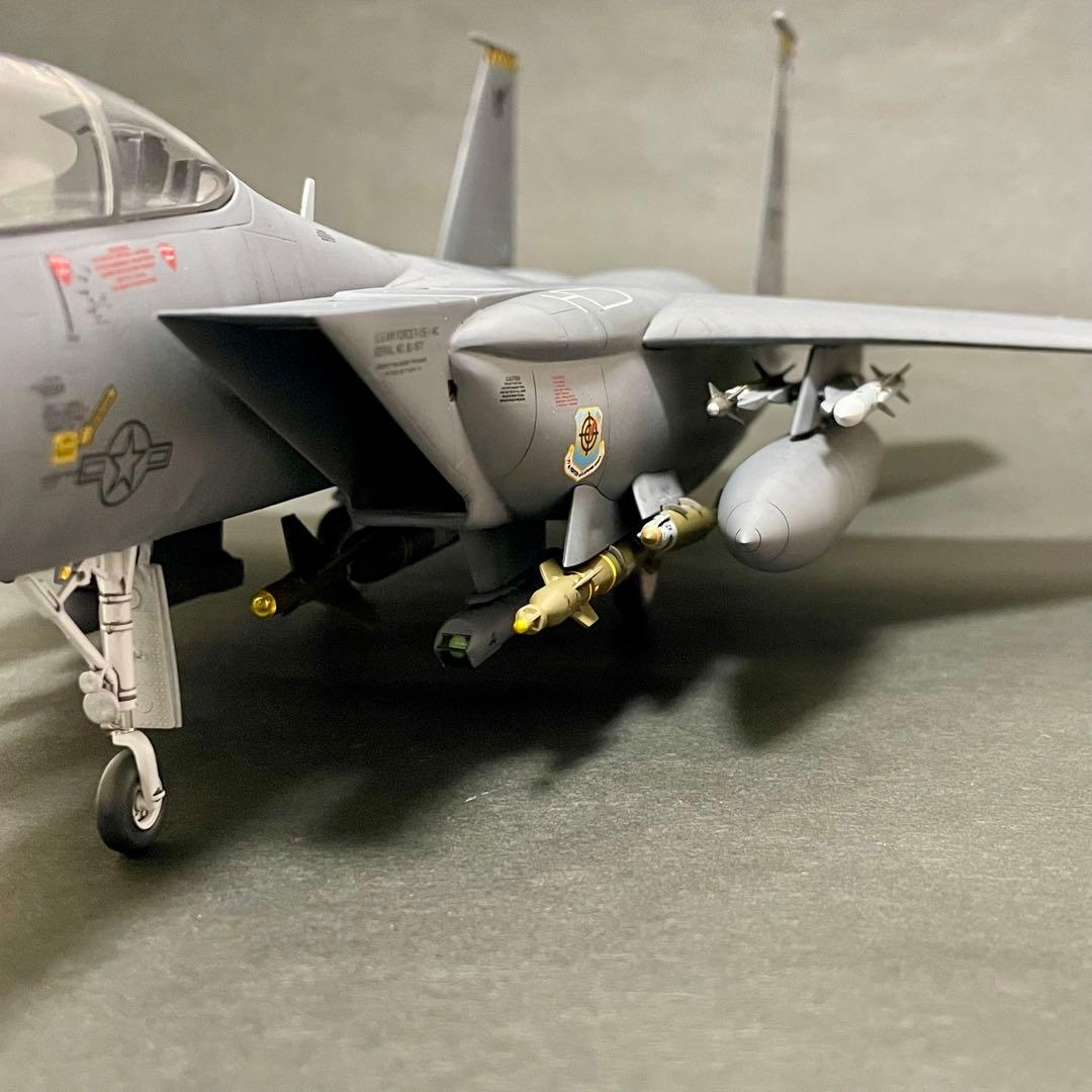 masa様リクエスト【完成品】 アカデミー 1/48 F-15E