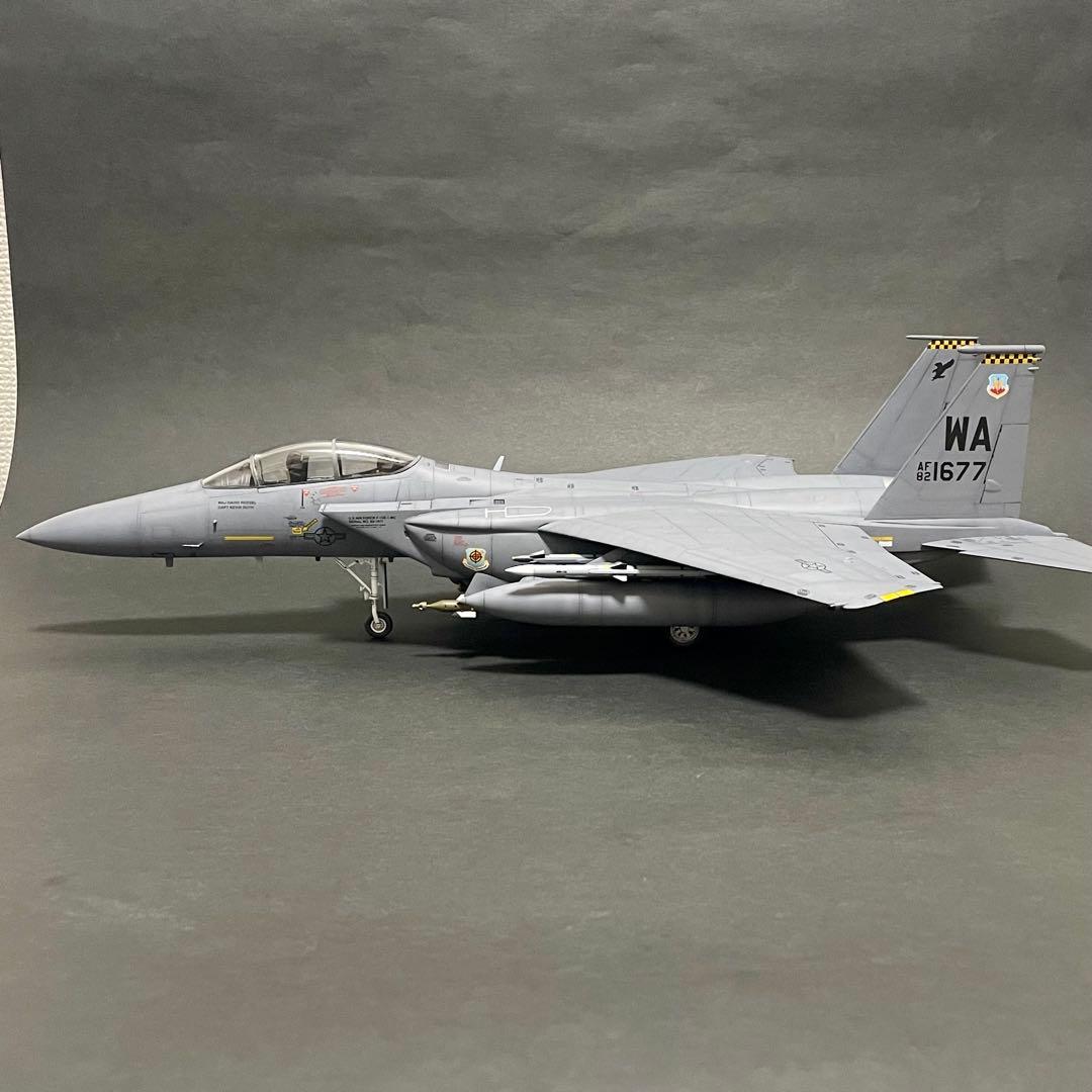 masa様リクエスト【完成品】 アカデミー 1/48 F-15E