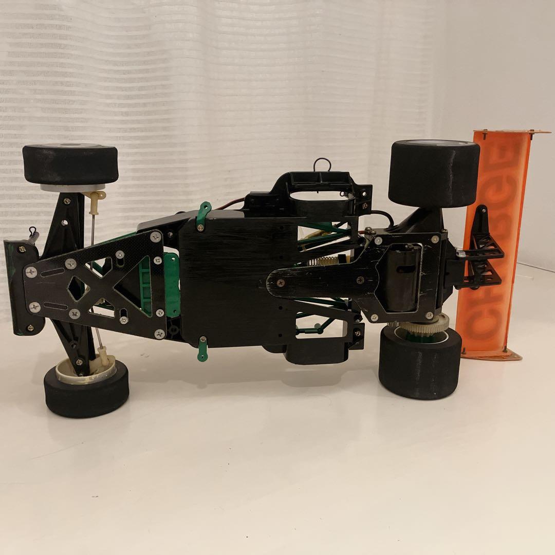 タミヤ 1/10 RCカーMAZDA 787B SANWA DAラジコン送信機付