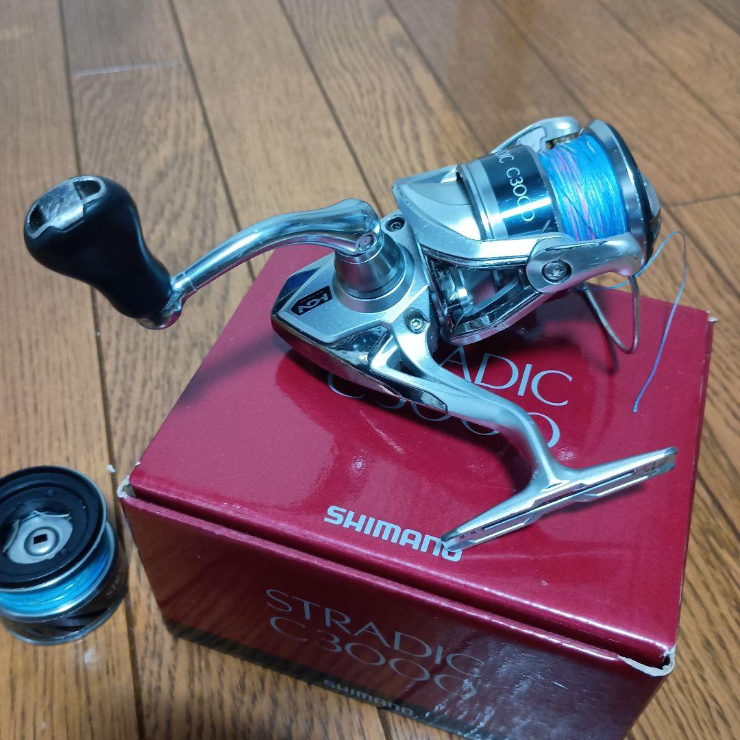 SHIMANO 15ストラディック C3000 2500sスプール付き