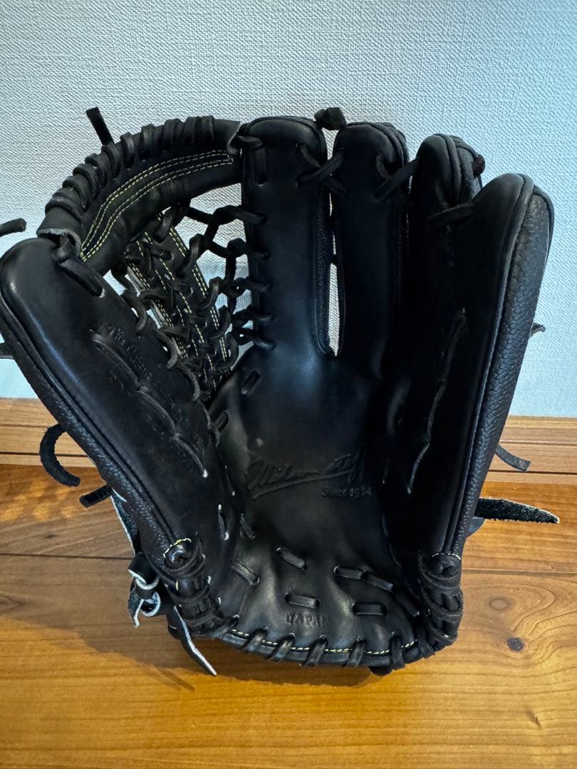 Wilson スタッフ 軟式グローブ 外野　D7型　日本製