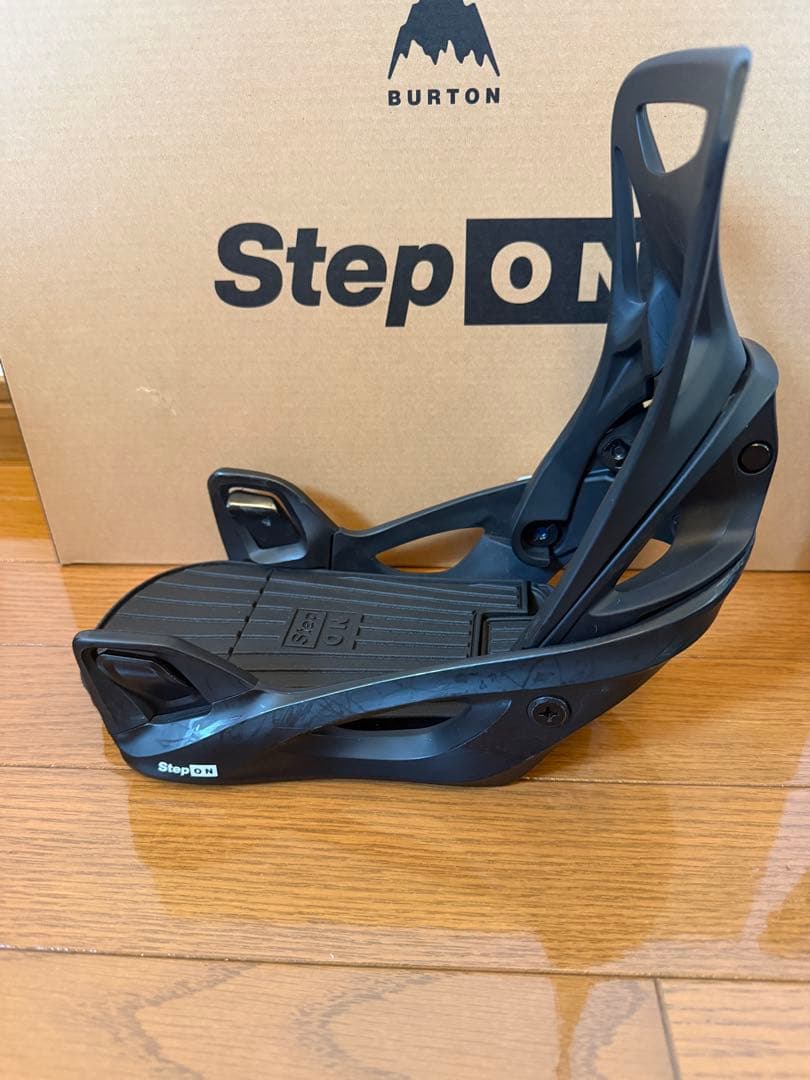 【超美品】Burton Step On ブーツ&バインディング 24cm