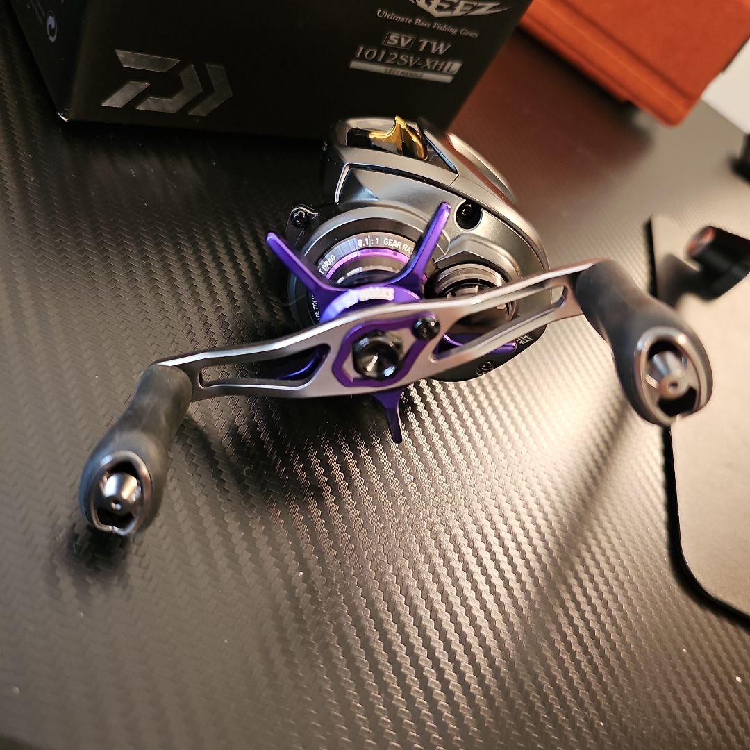 Daiwa SV TW 1012SV-XH Lリール