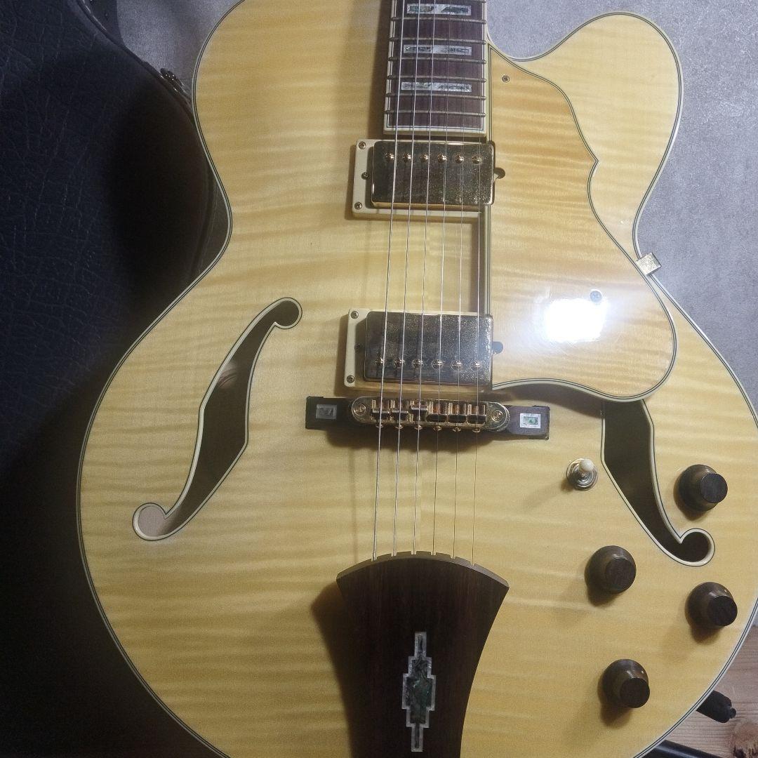 夏休み特別企画早いもの勝ちセールIbanezフルアコAF105-NT-12-01