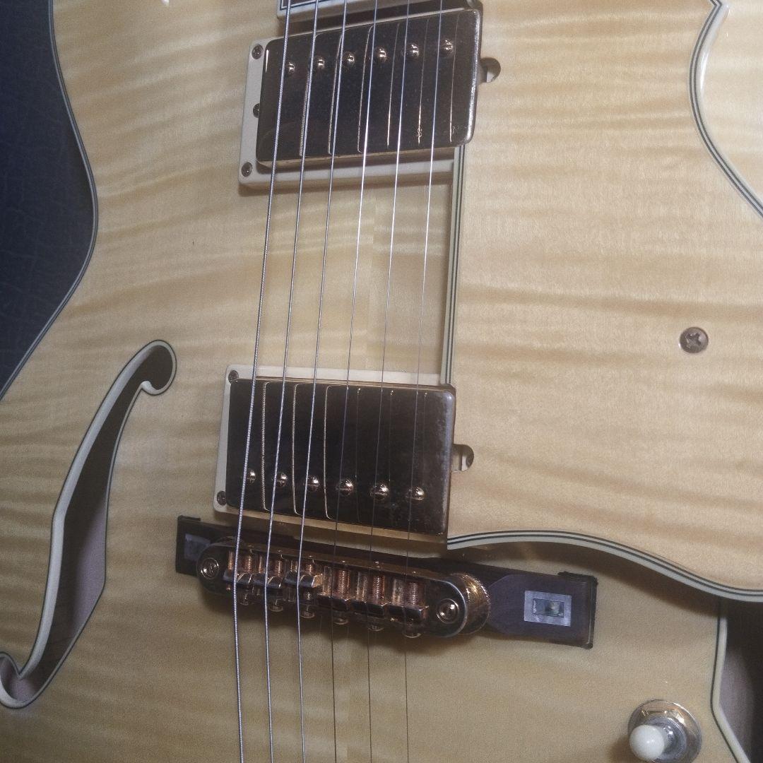 夏休み特別企画早いもの勝ちセールIbanezフルアコAF105-NT-12-01