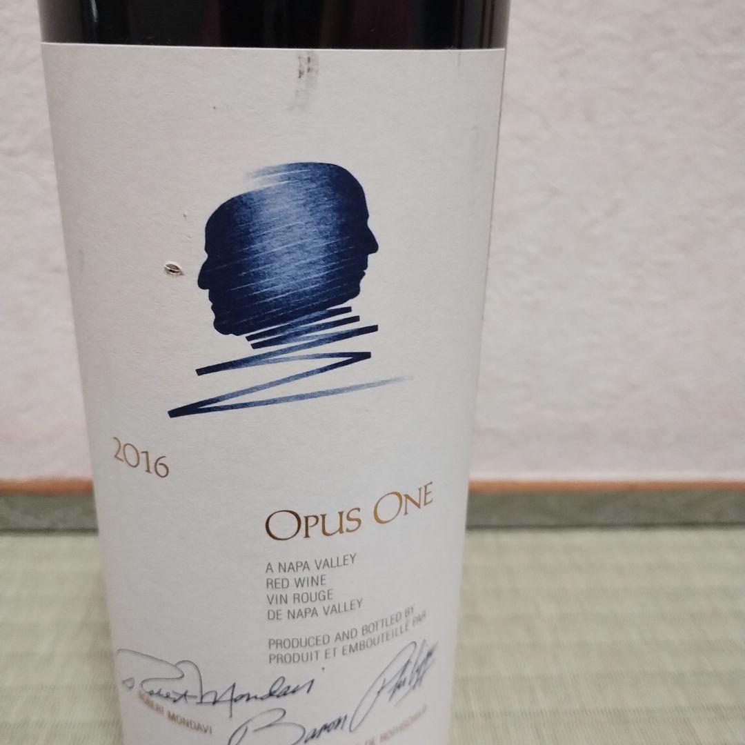 Opus One 2016 赤ワイン オーパス・ワン