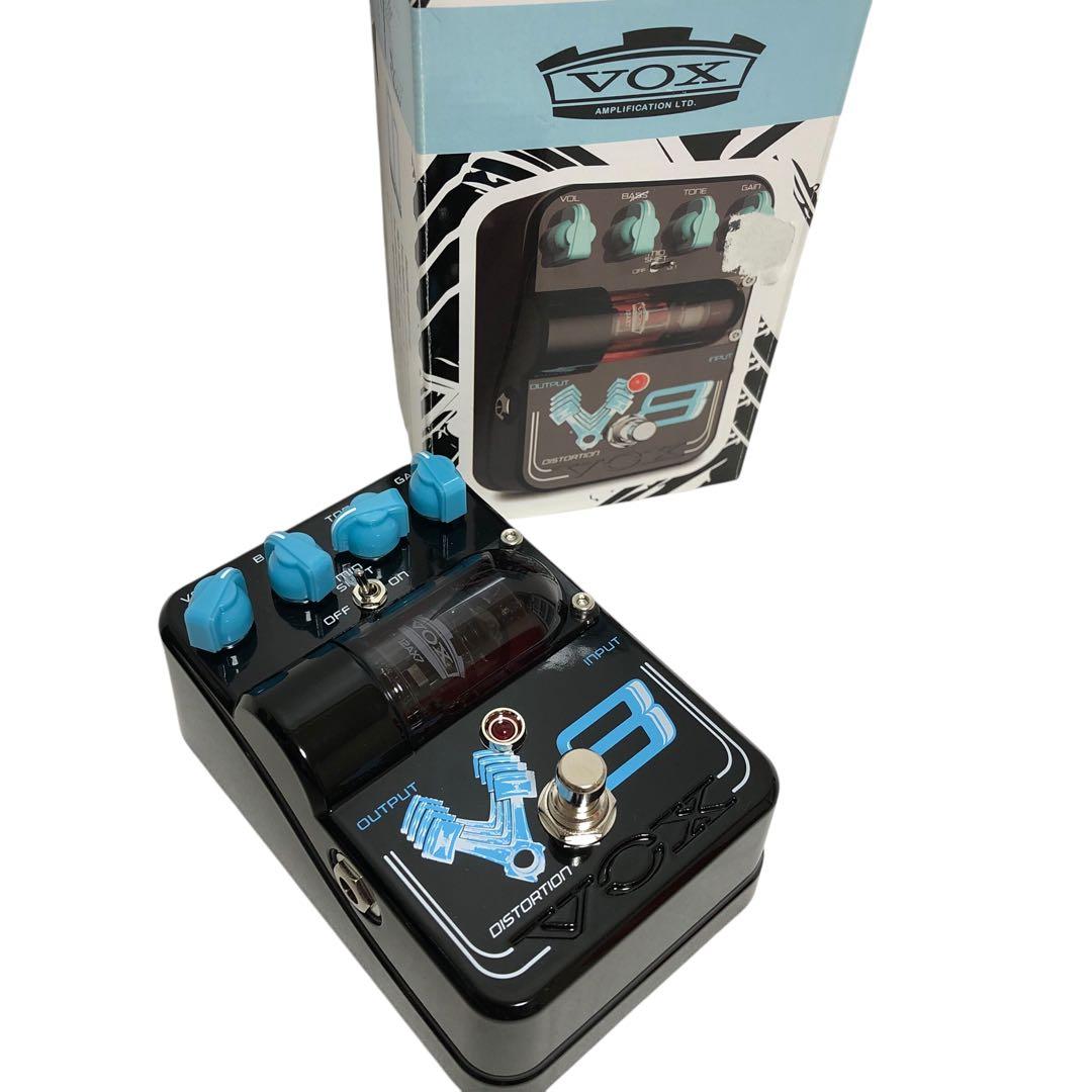 【希少品】VOX V8 DISTORTION TG1-V8DS エフェクター