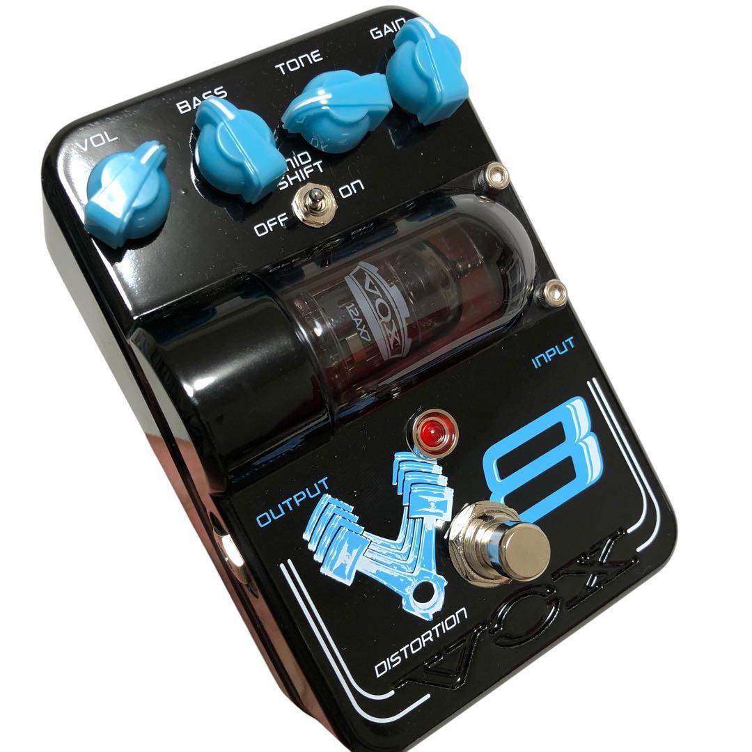 【希少品】VOX V8 DISTORTION TG1-V8DS エフェクター