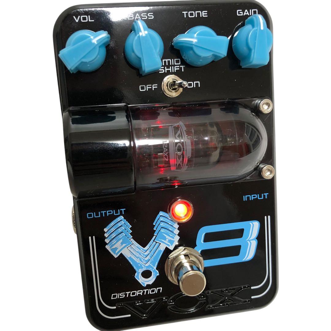 【希少品】VOX V8 DISTORTION TG1-V8DS エフェクター