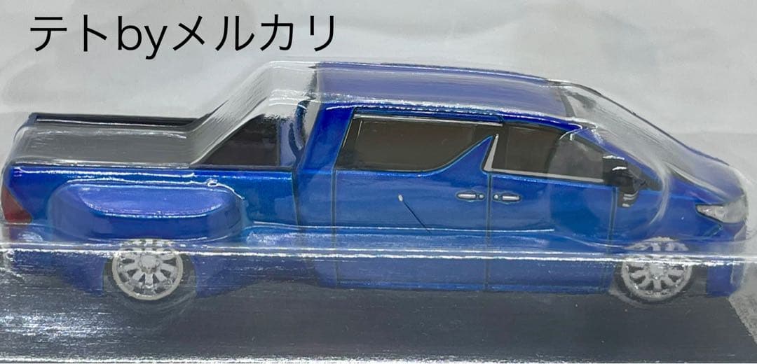1/64 GCD トヨタ NATS アルファード スーパー デューリー 青 美品