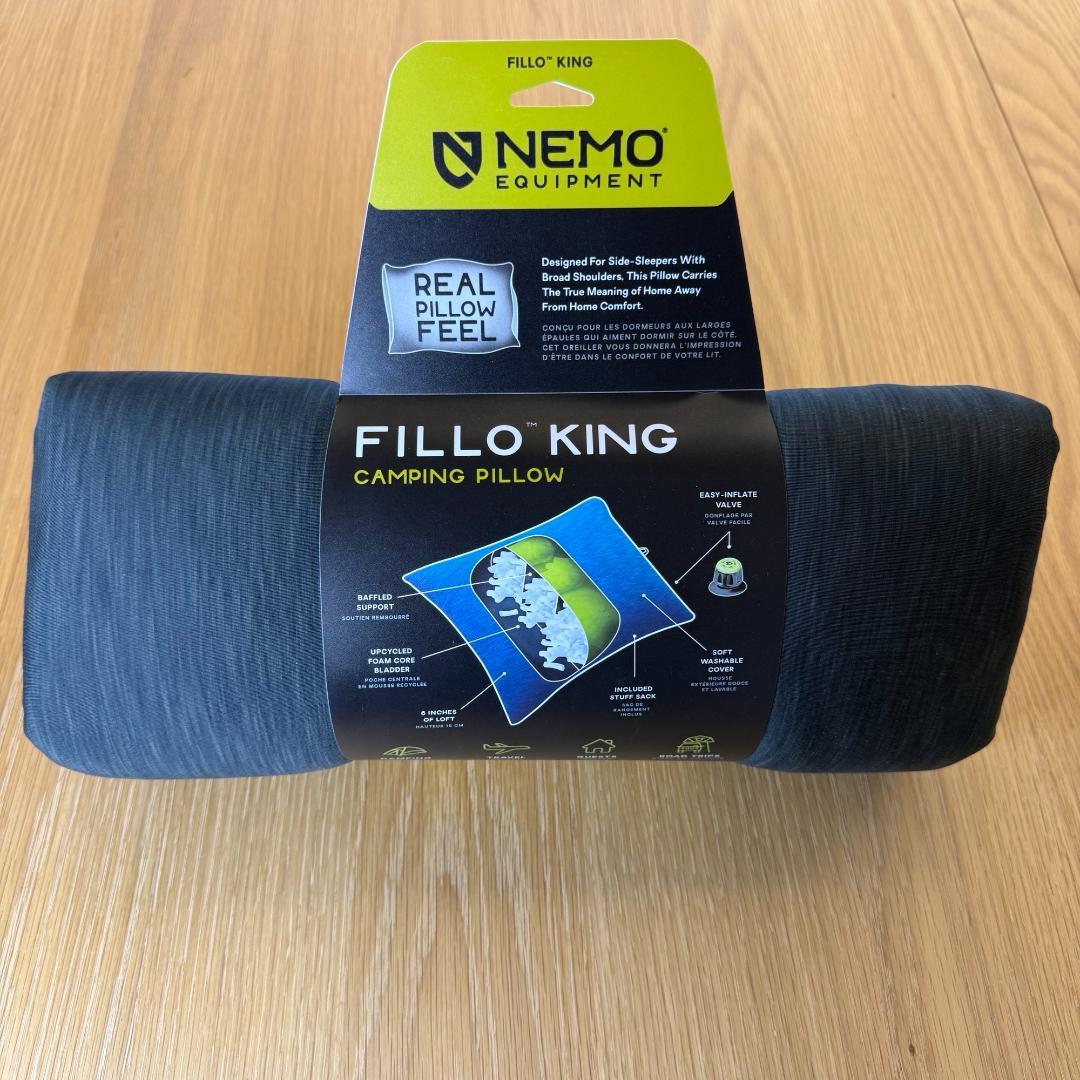 ★新品 正規 NEMO Fillo King｜Amazon¥26,000超・残少