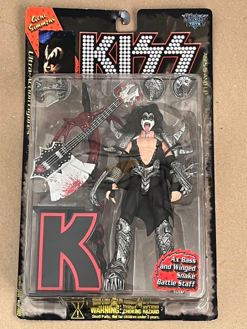 KISS Ultra Action Figures 4体セット