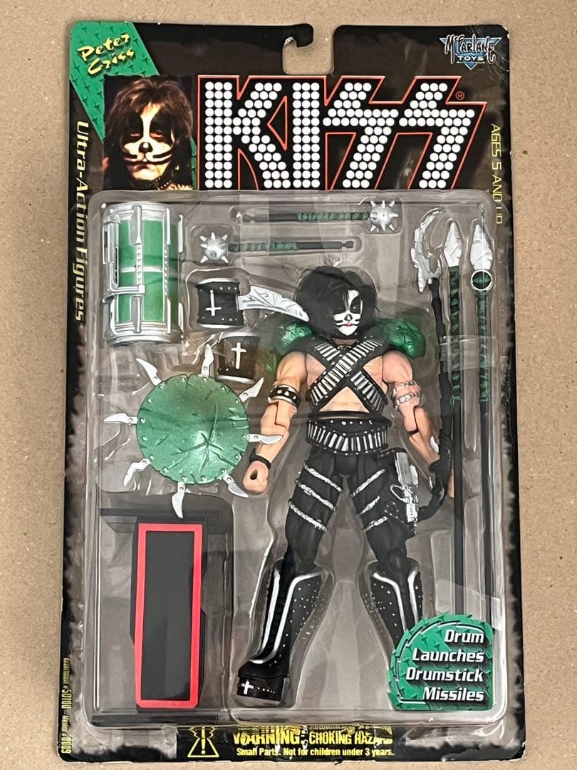 KISS Ultra Action Figures 4体セット