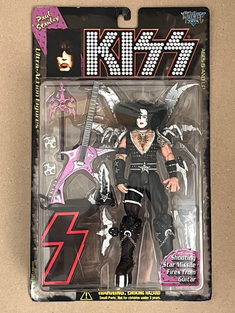 KISS Ultra Action Figures 4体セット