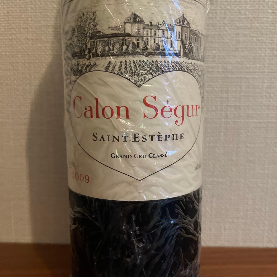 Chateau Calon Ségur 2009 750ml