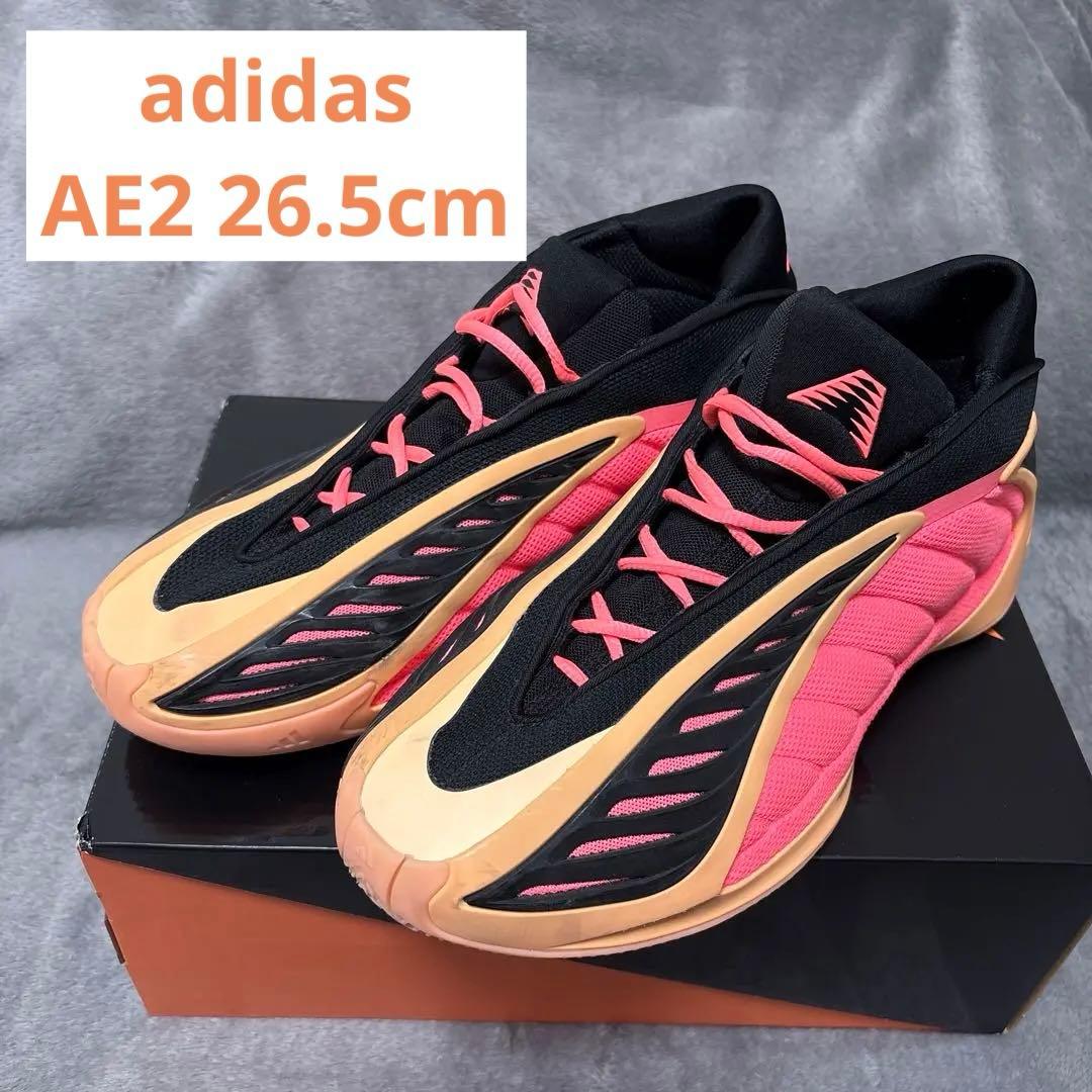 シューズ(男性用) adidas AE2 orange 26.5cm