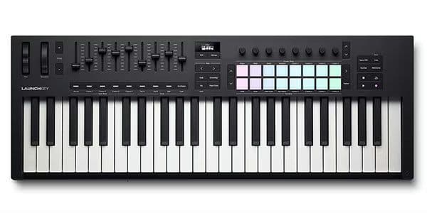 【美品】NOVATION Launchkey 49 MK4 MIDIキーボード