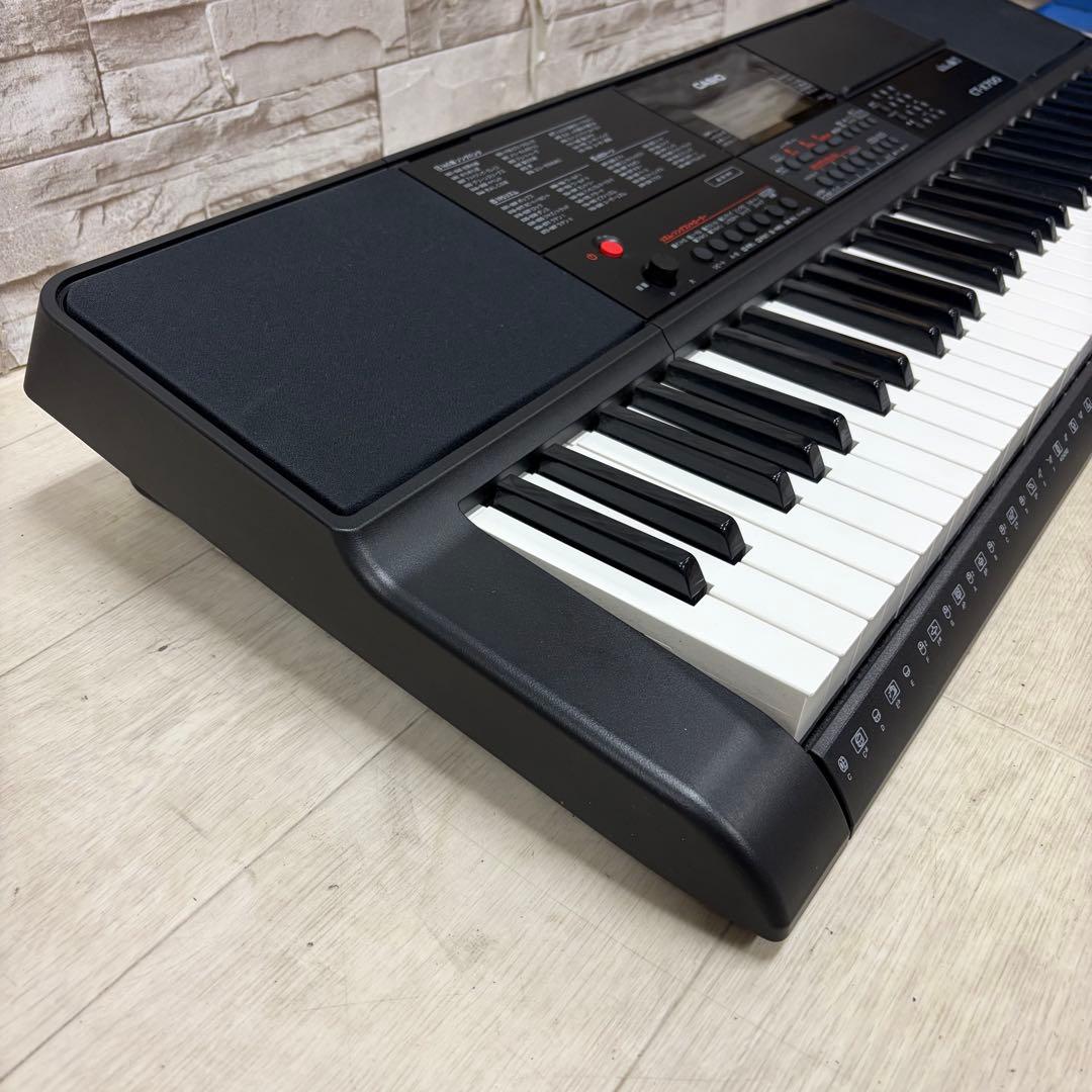 美品 CASIO 61鍵盤 電子キーボード Casiotone CT-X700