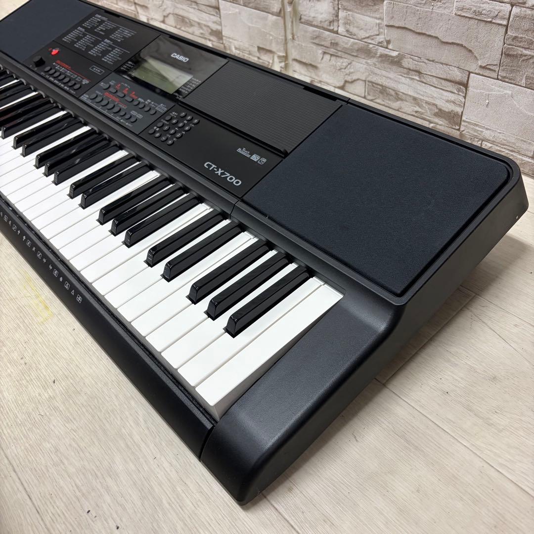 美品 CASIO 61鍵盤 電子キーボード Casiotone CT-X700