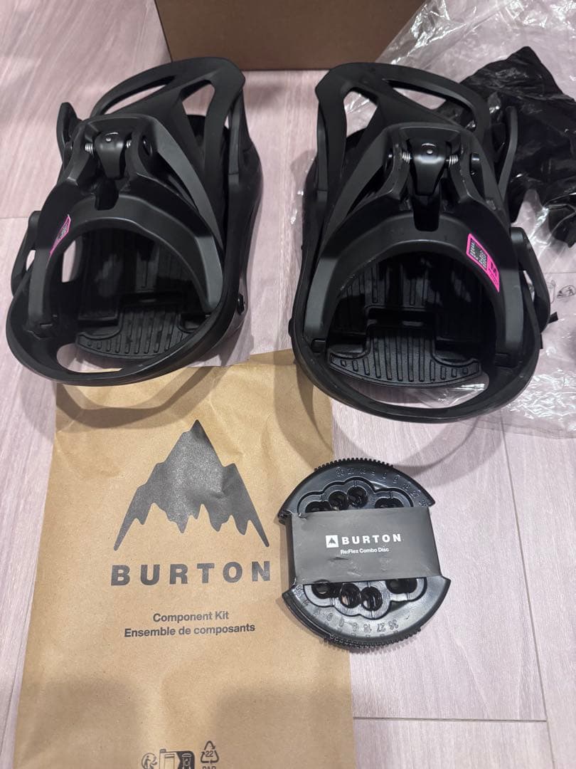 Burton Step On レディース ビンディング Mサイズ 1度使用 美品