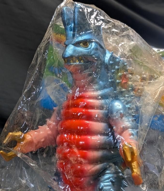 キングマイマイ「帰ってきたウルトラマン」登場怪獣（怪獣郷）ソフビフィギュア未開封
