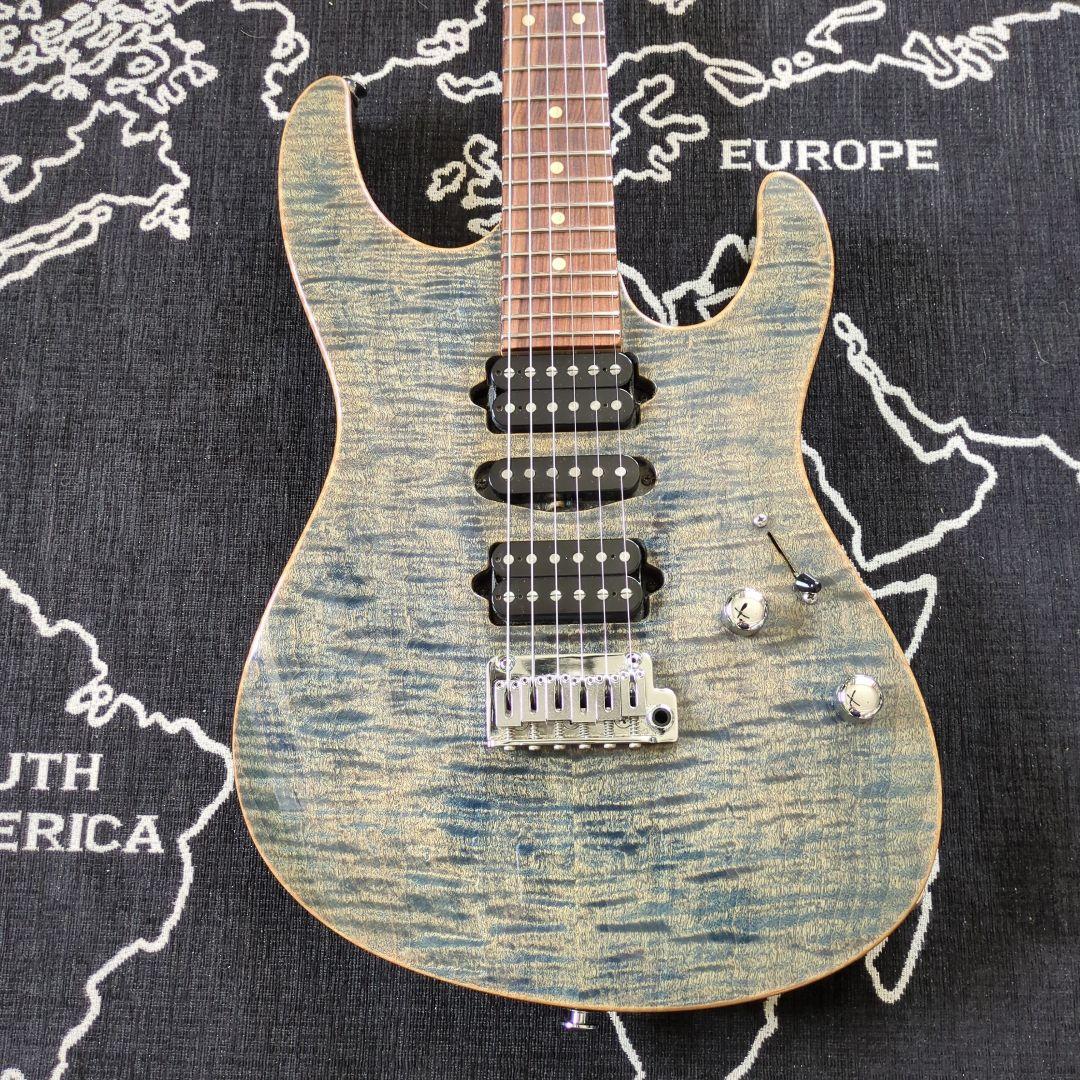 ギター Suhr Modern Pro Trans Blue Denim