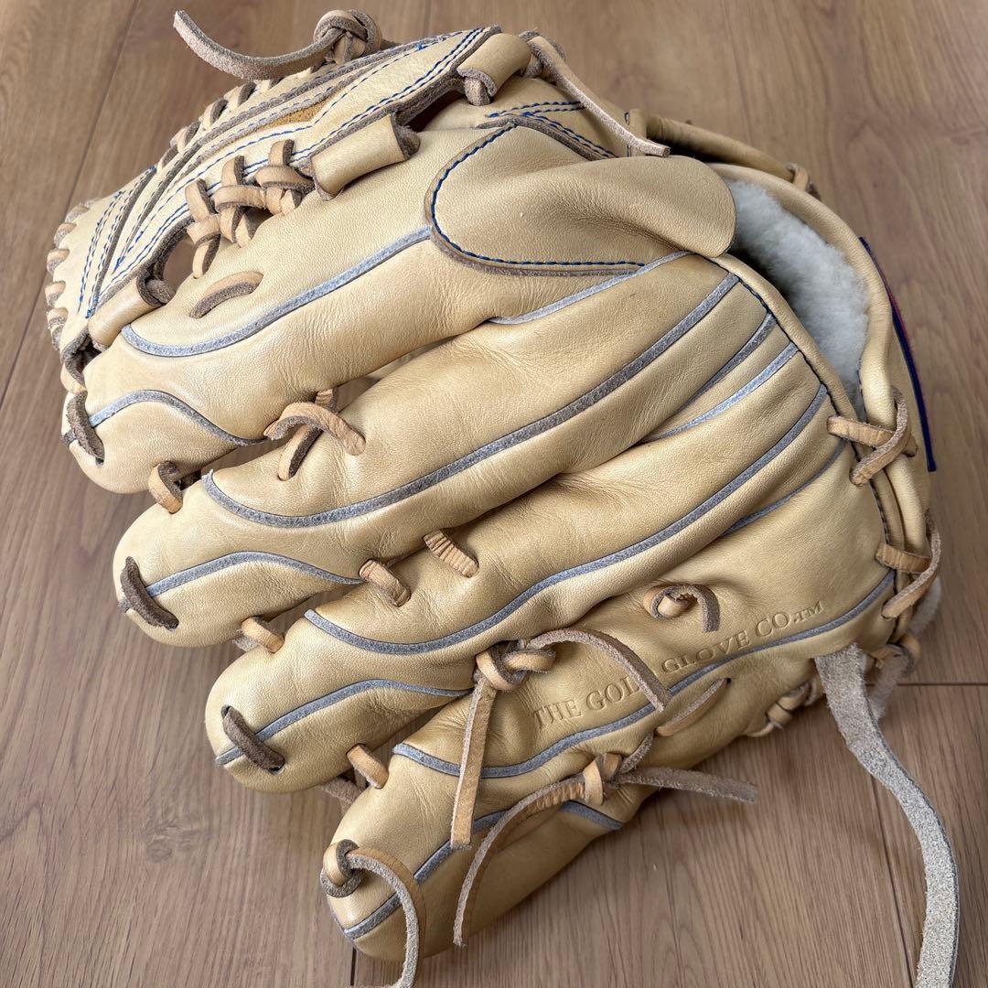 さもん。Rawlings 軟式　キャメル　投手用