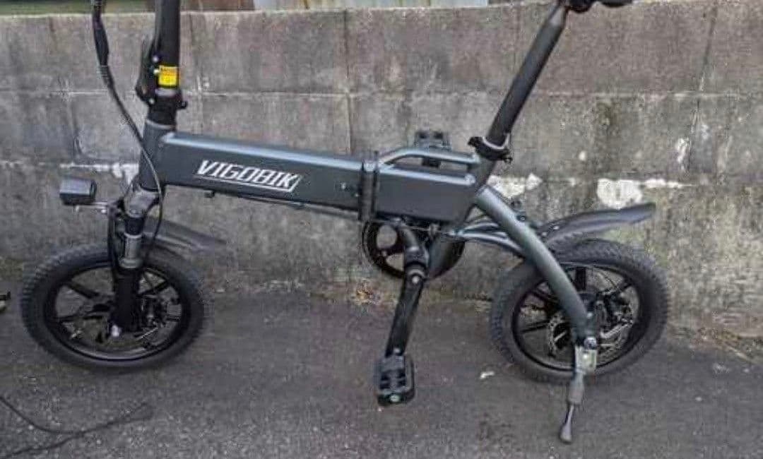 VIGOBIKE 電動アシスト自転車 折りたたみ　引き取りの場合岐阜県