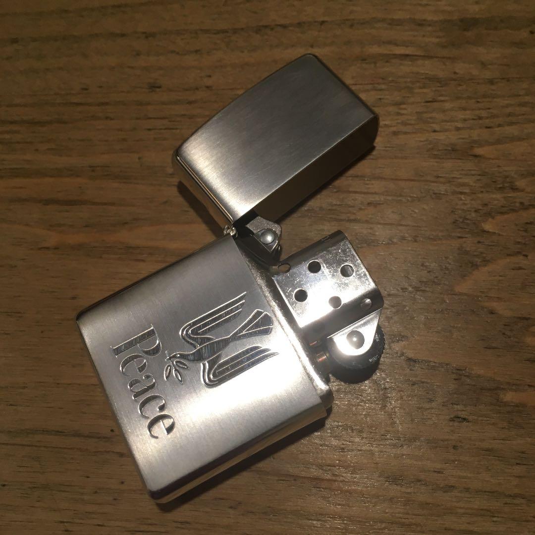 週末限定セール 2011 Nippon Peace Zippo 木箱入り