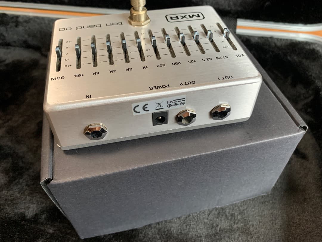 ギター MXR Ten Band EQ M108SM