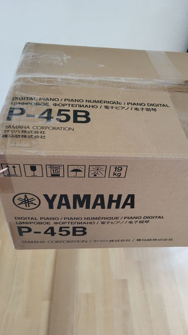 Yamaha 88鍵 デジタルピアノ P-45B