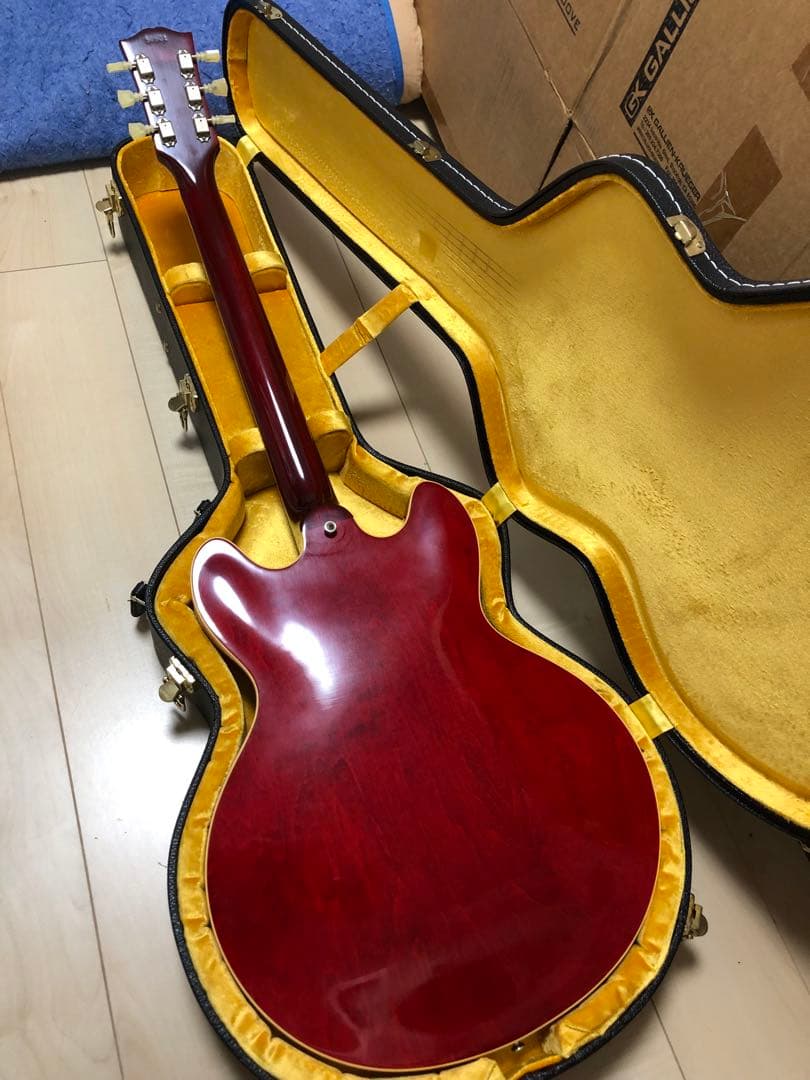 はちわれ　Gibson 1963 ES-335 TDC VOS Lefty
