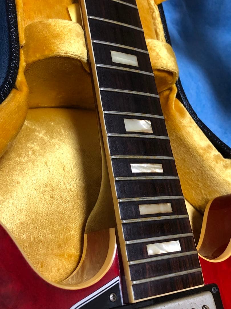 はちわれ　Gibson 1963 ES-335 TDC VOS Lefty