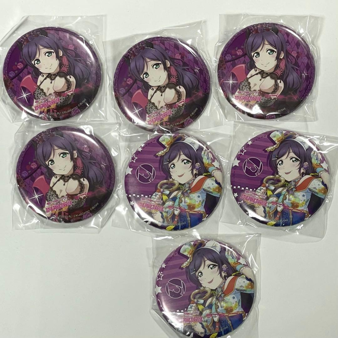 ラブライブ 東條希 スクフェス感謝祭 缶バッジ 小悪魔
