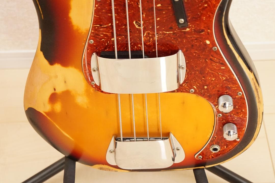 ジャンク　Fender？　Precision Bass 　プレベ　サンバースト