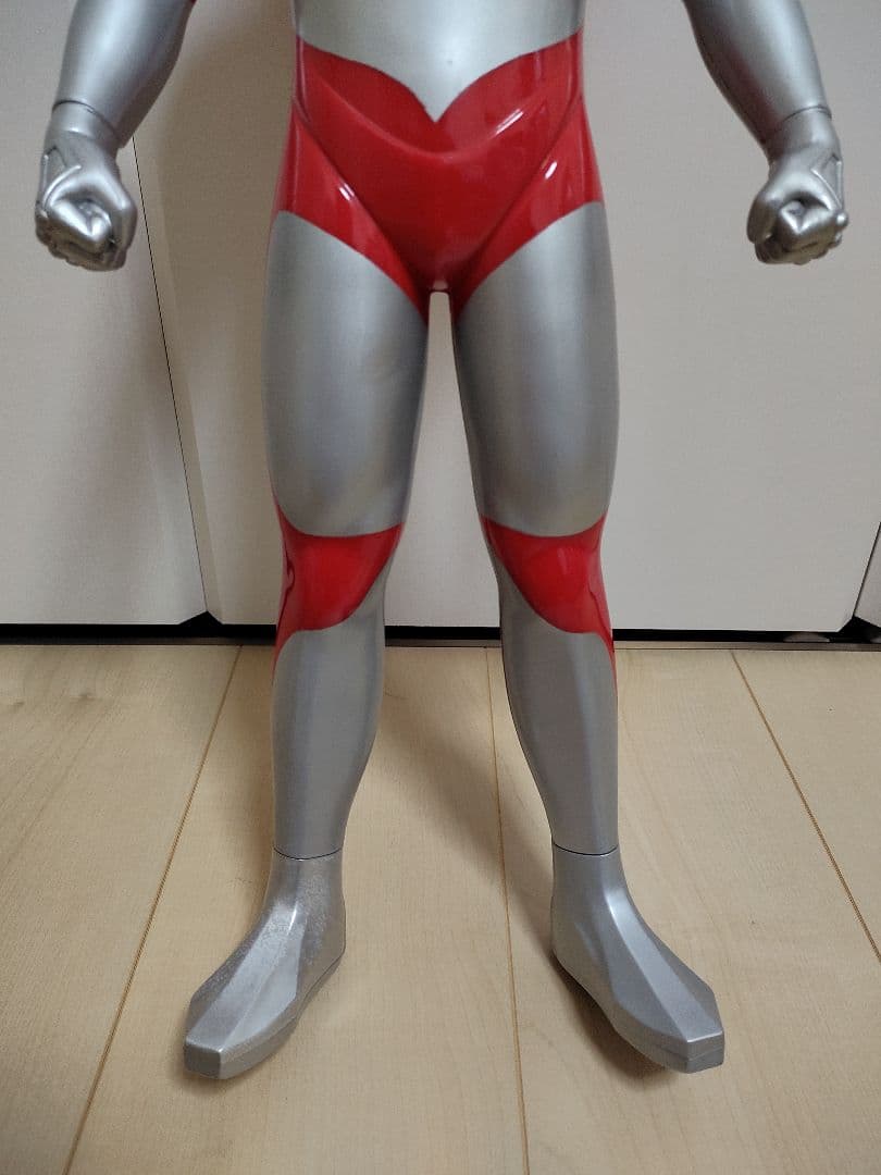 光る 鳴る ウルトラマンパワード　DX バンダイ 56cm　1993年【希少】