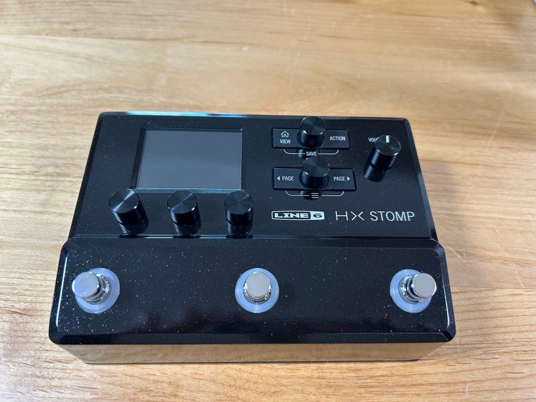 【美品】LINE6 HX Stomp、EXP-001セット